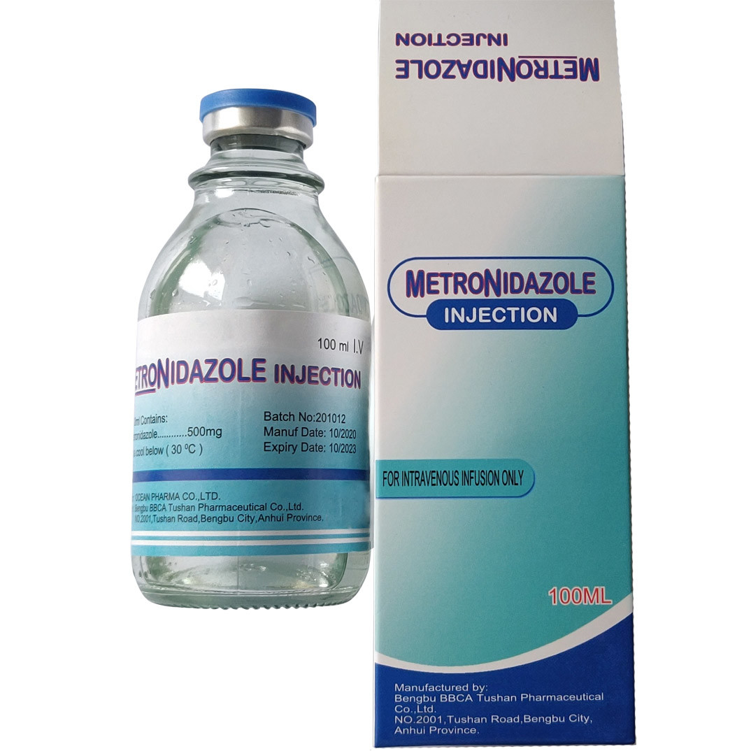Metronidazole Injection Pharmaceutical Transfusion 500mg 100ml 250ml Metronidazole Injection Pharmaceutical Transfusion 500mg 100ml 250ml