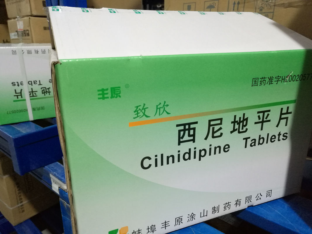 Calcium Antagonists Cardiovascular Drugs Cilnidipine Tablets 5mg 10mg ...
