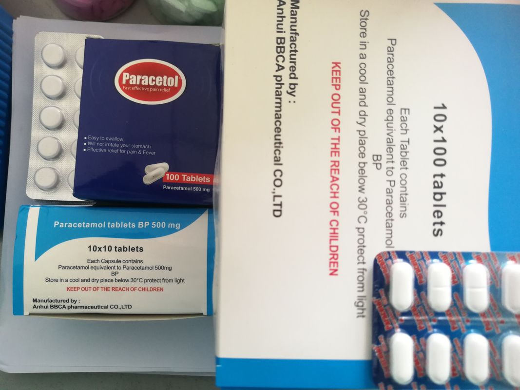 Paracetamol tablet