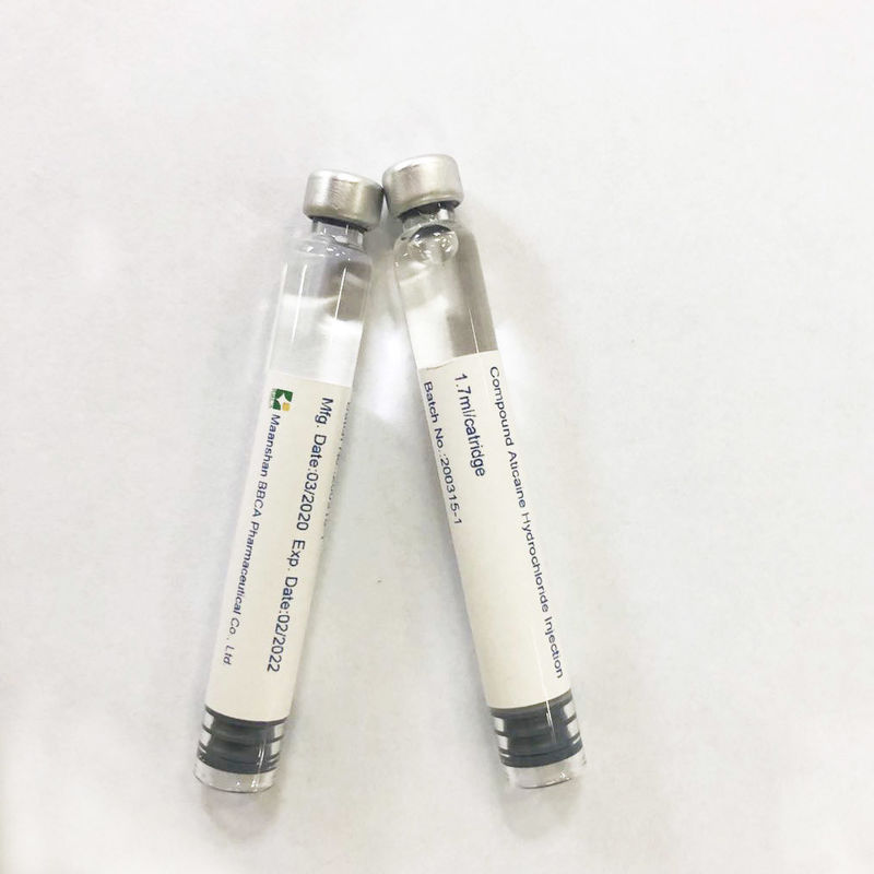 Colorless Small Volume Injection Compound Articaine Hydrochloride ...