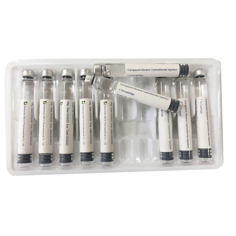 Colorless Small Volume Injection Compound Articaine Hydrochloride ...