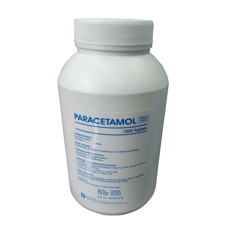 Paracetamol Tablets ,Special shape tablets，10x10/10x100/box ...