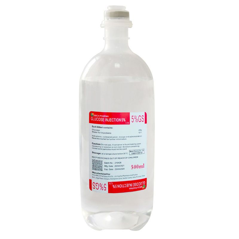 Glucose Injections , Plastic Bottle , Soft Bag , 5% 10% For Pain ...