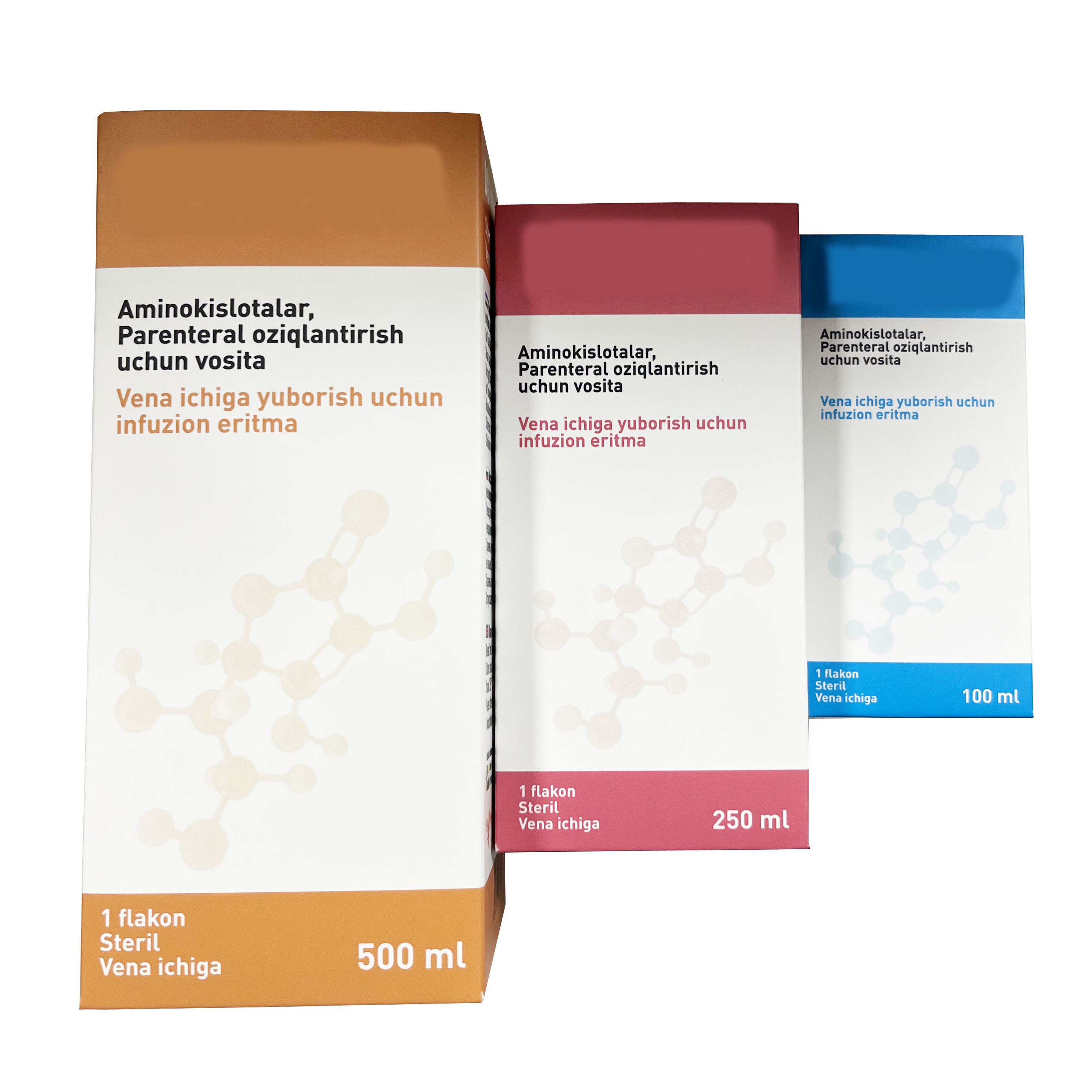 Compound Amino Acid Injection Medication Nutrition Infusion 18AA 100ML ...