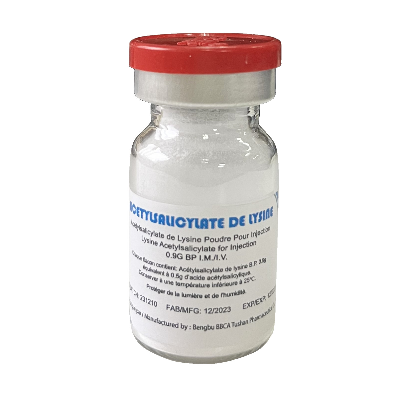 Lysine Acetylsalicylate For Injection, Aspirin-DL-Lysine For Injection ...