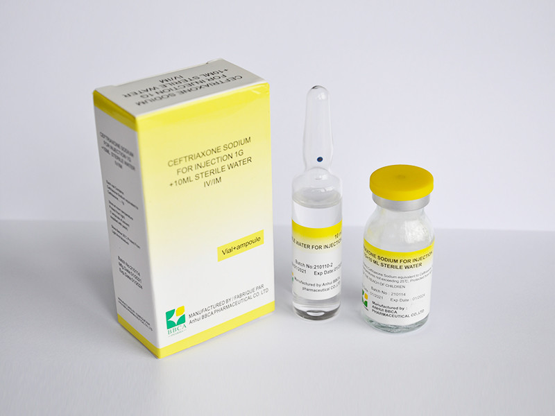 Prescription Status Prescription Only ceftriaxone sodium for injection ...
