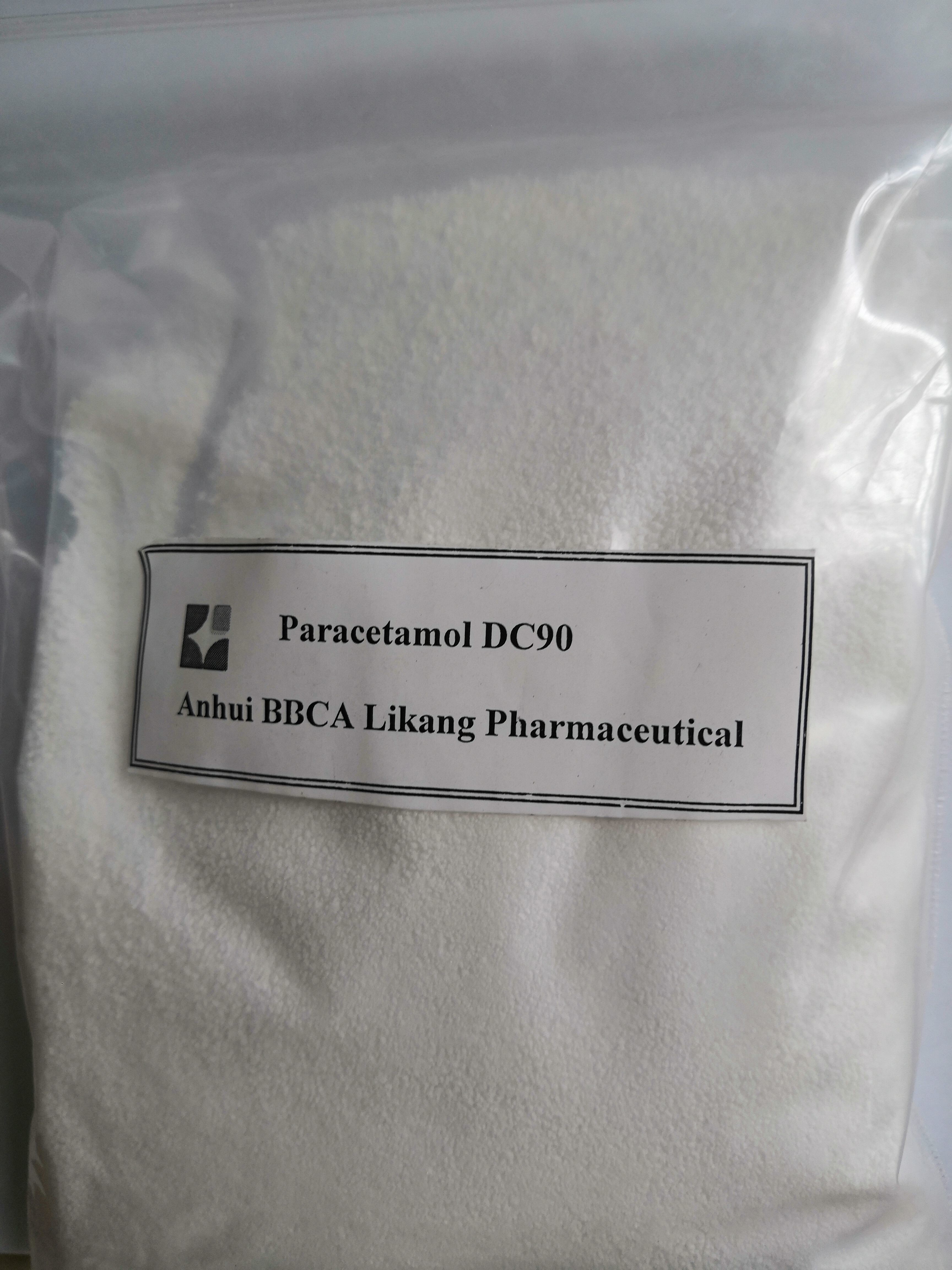 Medicine Grade Paracetamol DC90