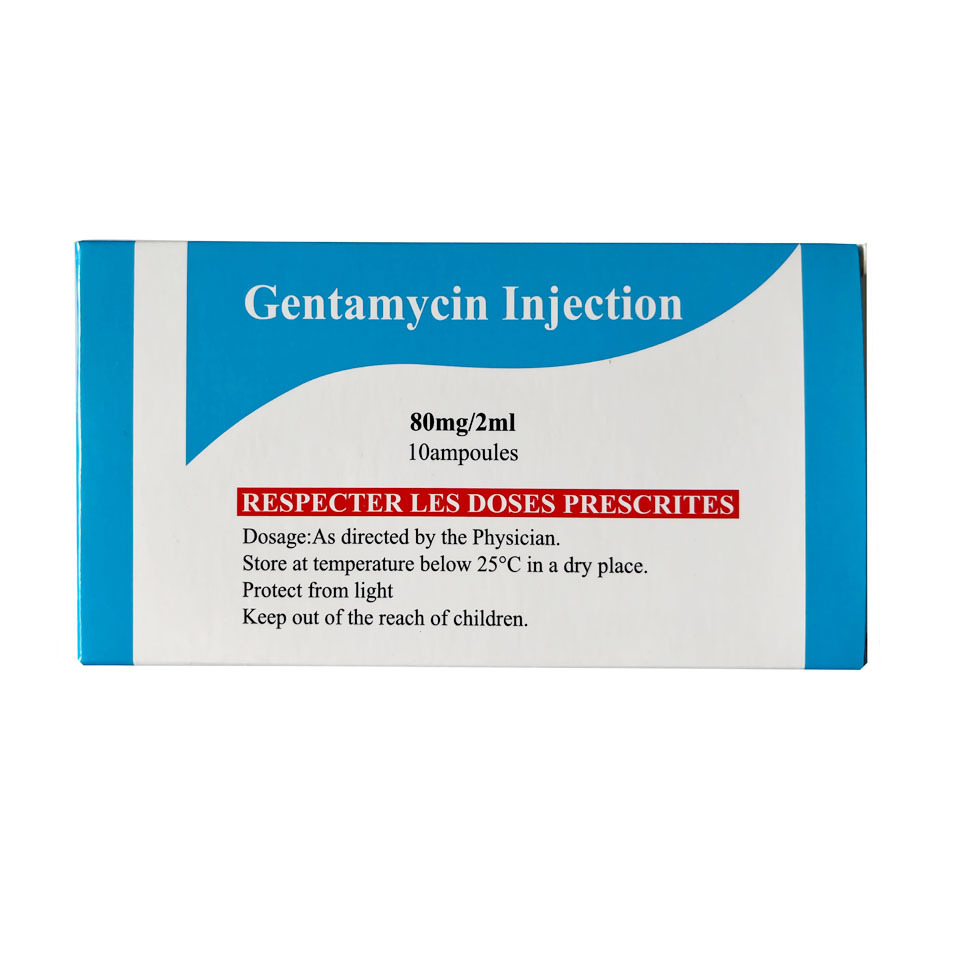 Gentamycin injection Fast and Effective Treatment with Small Volume ...