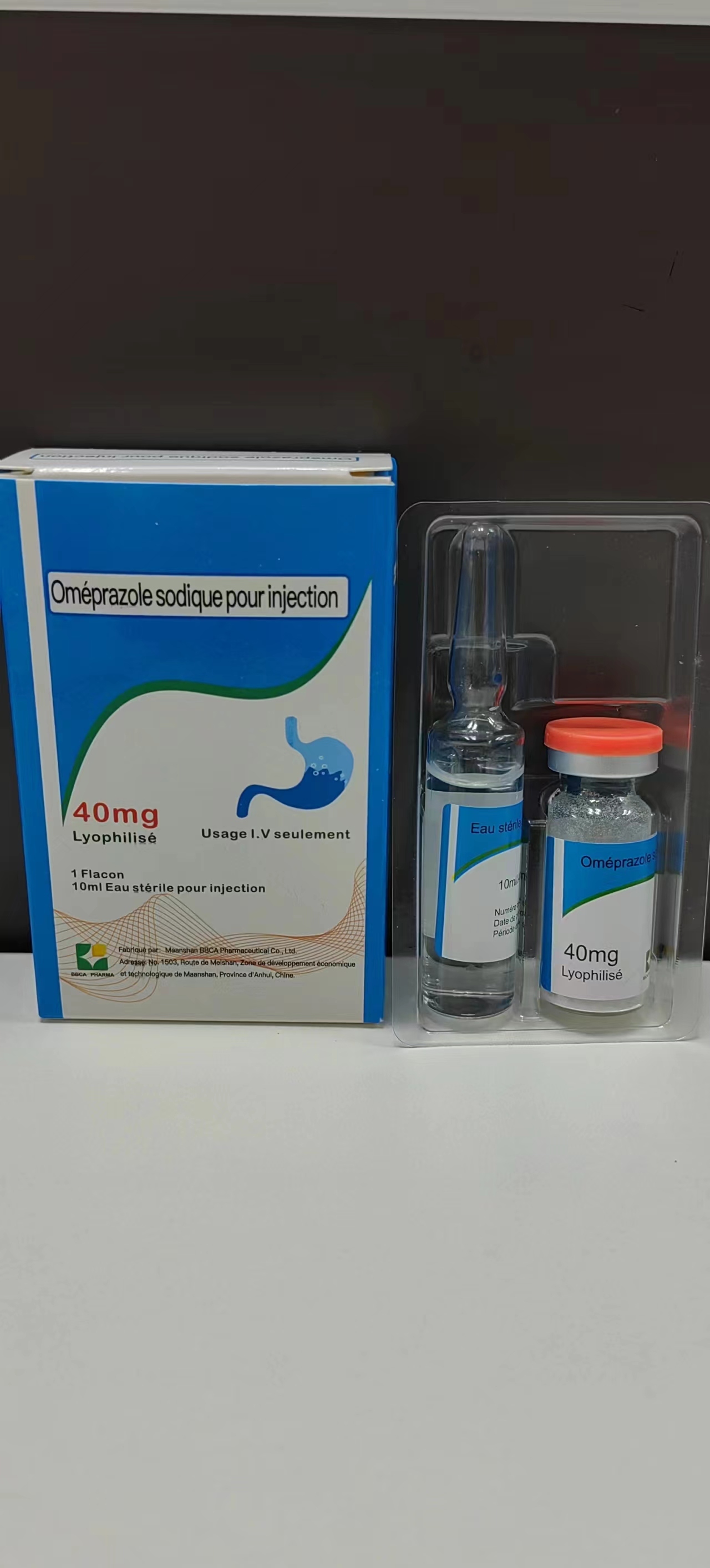 Oem with sterie water 40MG powder designed to support medical ...