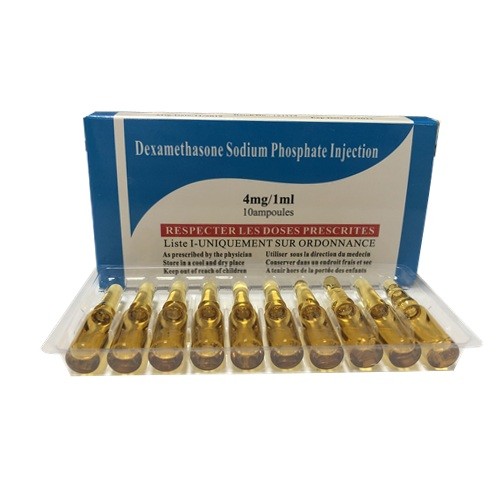 Dexamethasone Sodium Phosphate Injection 4mg / 1ml Airtight Preservation