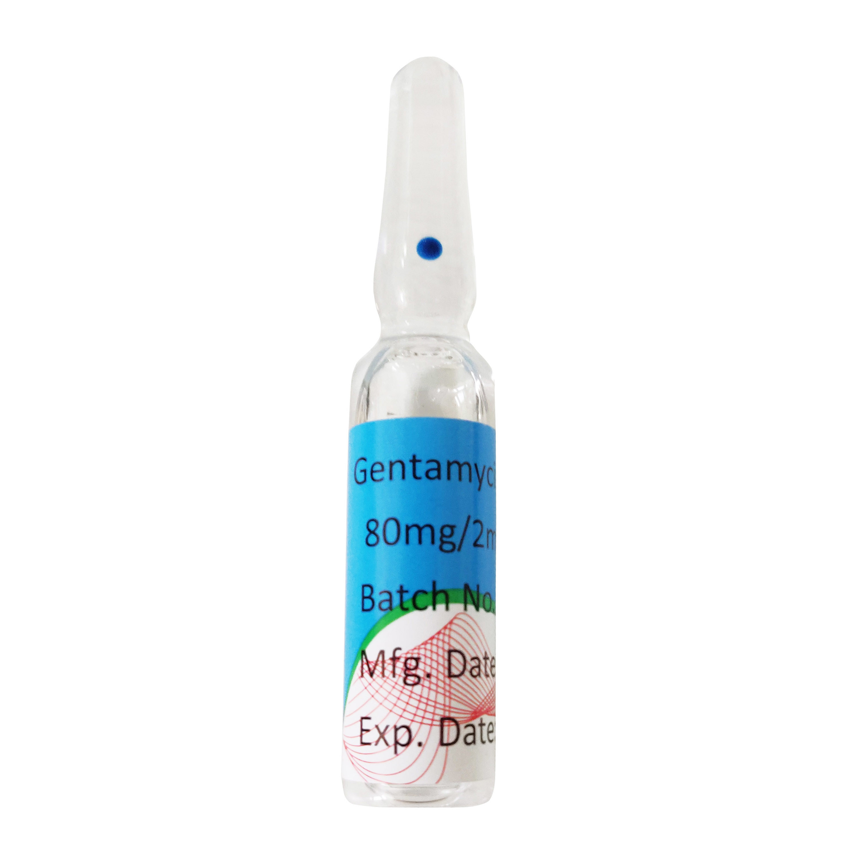 Gentamycin Injection 2ml 80mg 10Vials/Box Clear Liquid provide ...