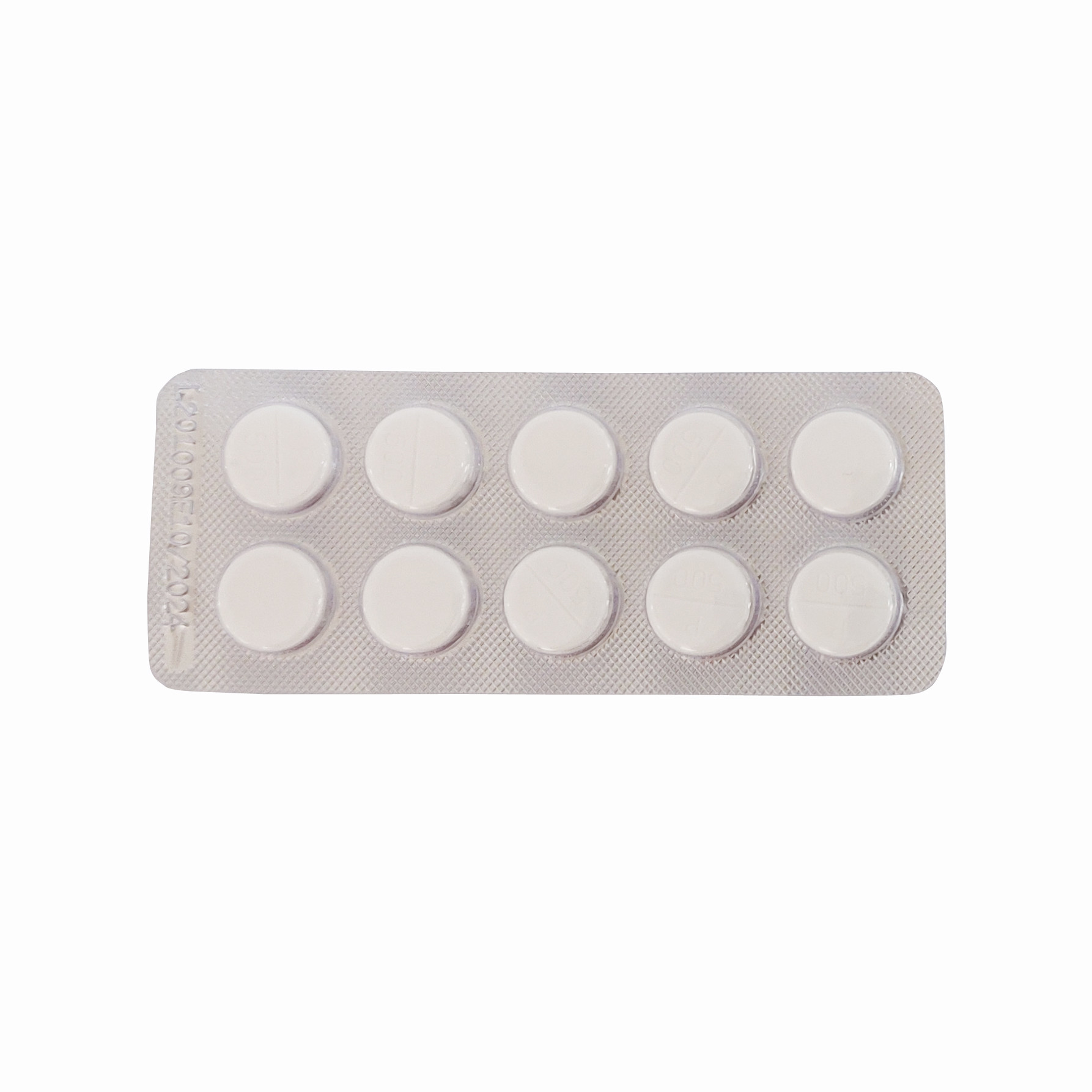 Acetaminophenol White Paracetamol Tablets 0.3g 0.5g Circle tablet ...