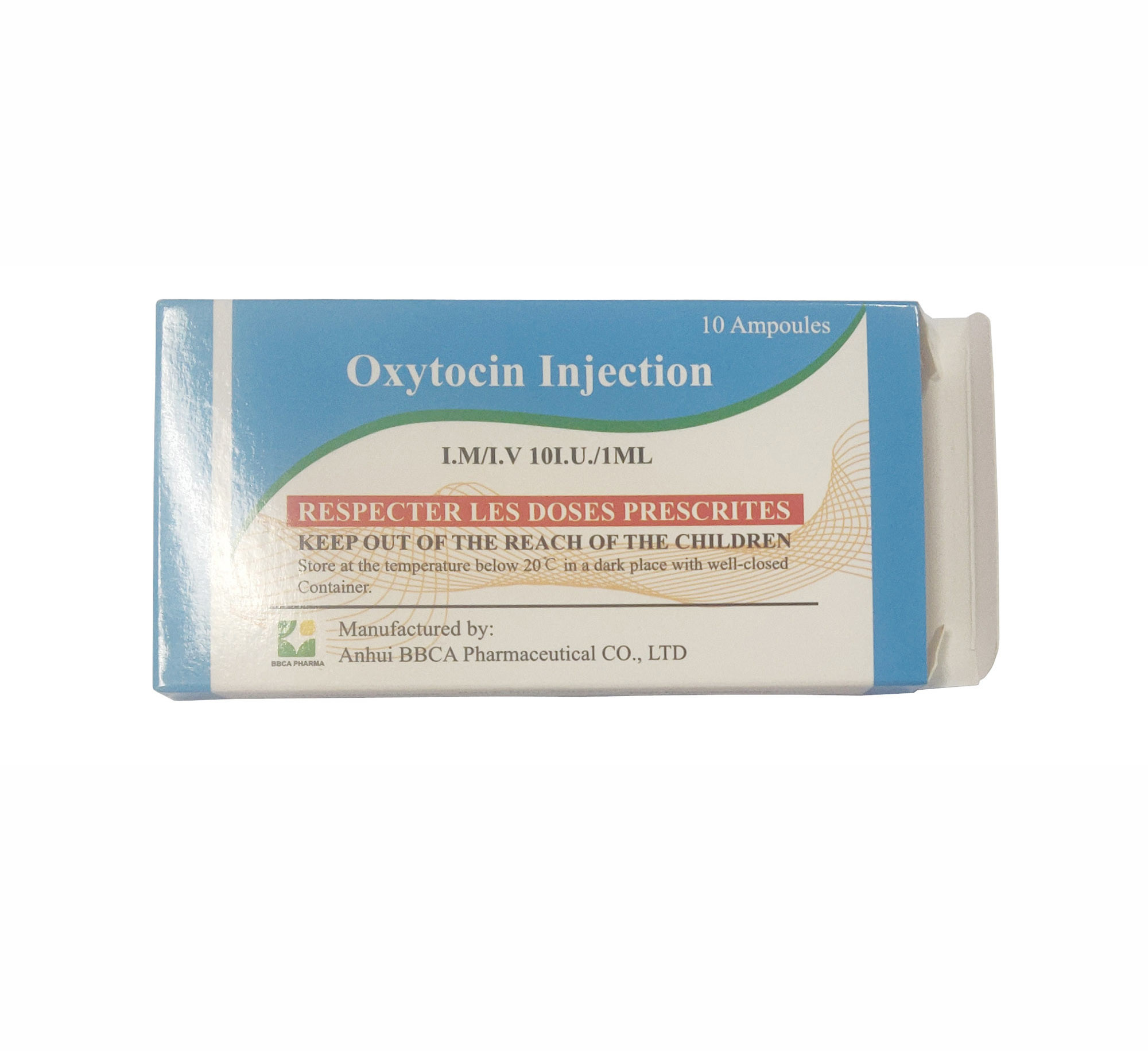 Colorless Liquid Oxytocin Injection Gynecological Medicine 10ampoules ...