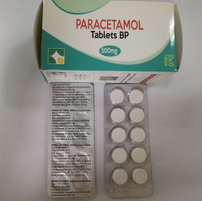 Acetaminophenol Paracetamol Tablets
