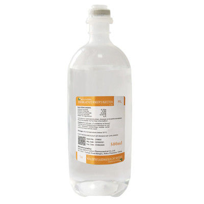 Sodium Lactate Ringer Injection Plastic Bottle Nutrition Infusion 500ML